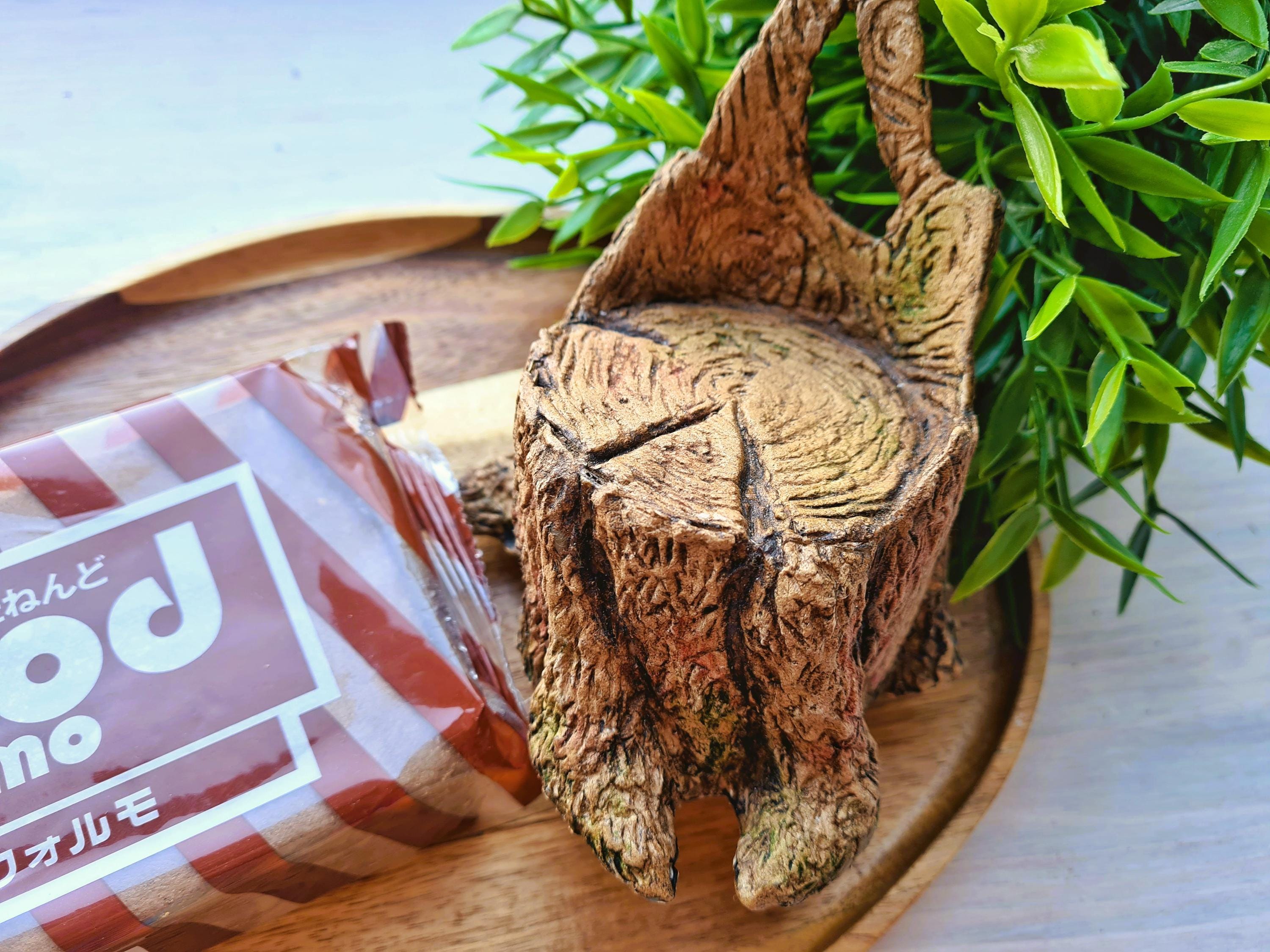 Padico Wood Formo, Brown, Modelling Clay, 500g (17.63oz),lightweight ...