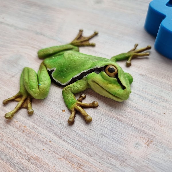Polymer Clay Frog - Etsy