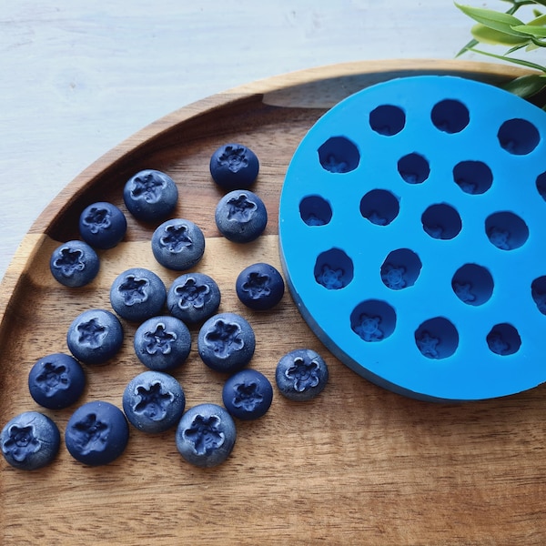 Silicone Mold Blueberries - Etsy