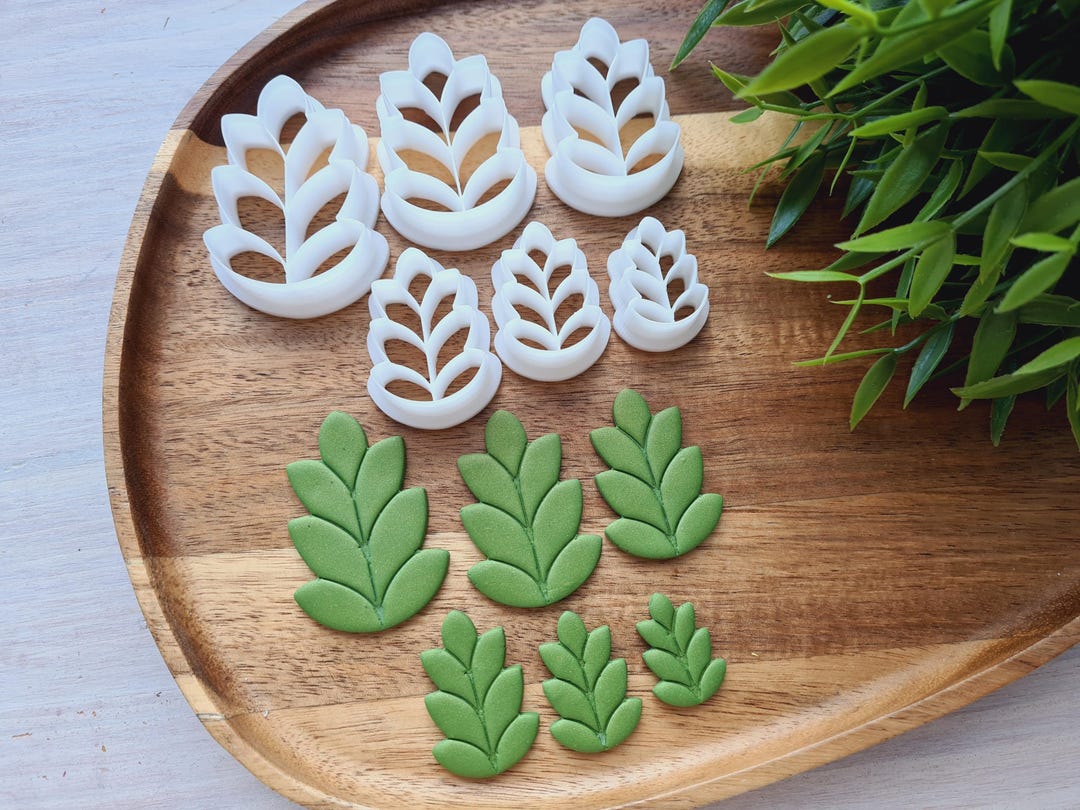Earring, Style 24, Set of 6 Cutters, One Clay Cutter or FULL Set ...