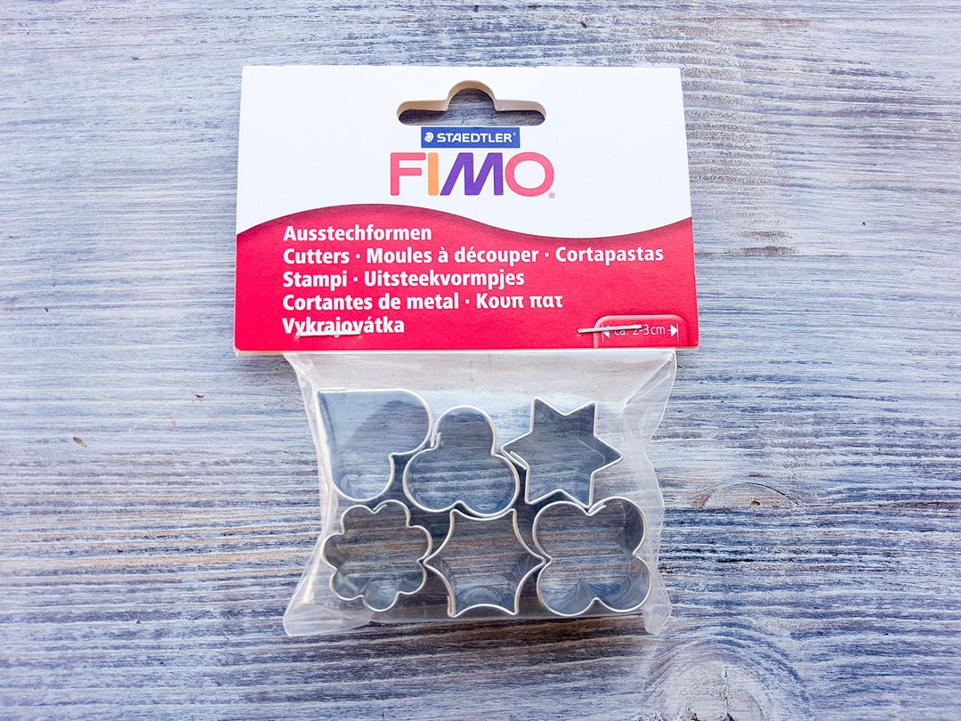 Shaped Cutters by Fimo 6 Assorted Motifs Metal Formed Shapes - Etsy