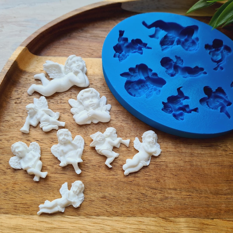 Angel Fondant Molds - Etsy