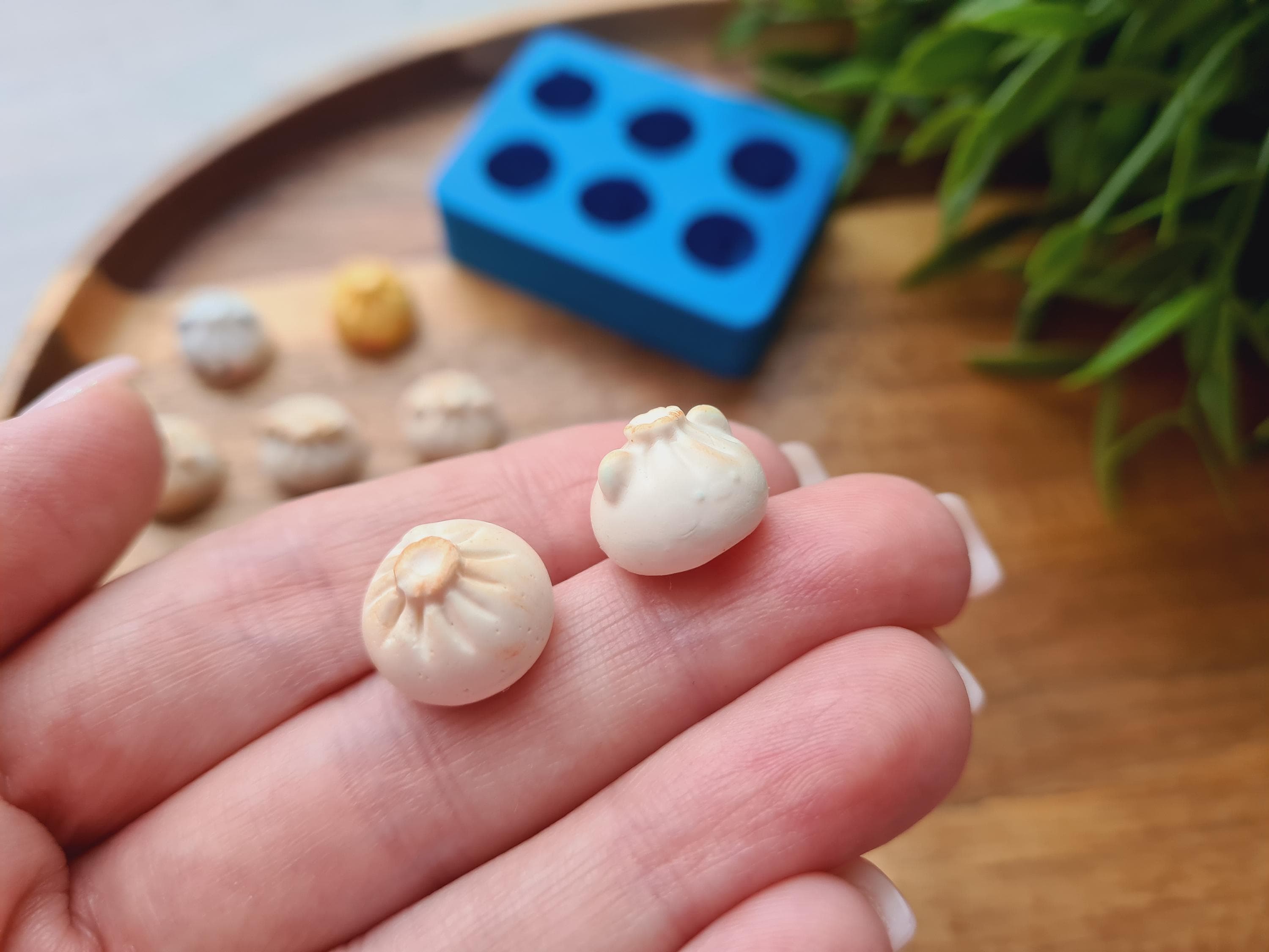 Silicone Mold of Khinkali, 1:6 Scale, Style 2, Cute Animals, 6 Elements ...