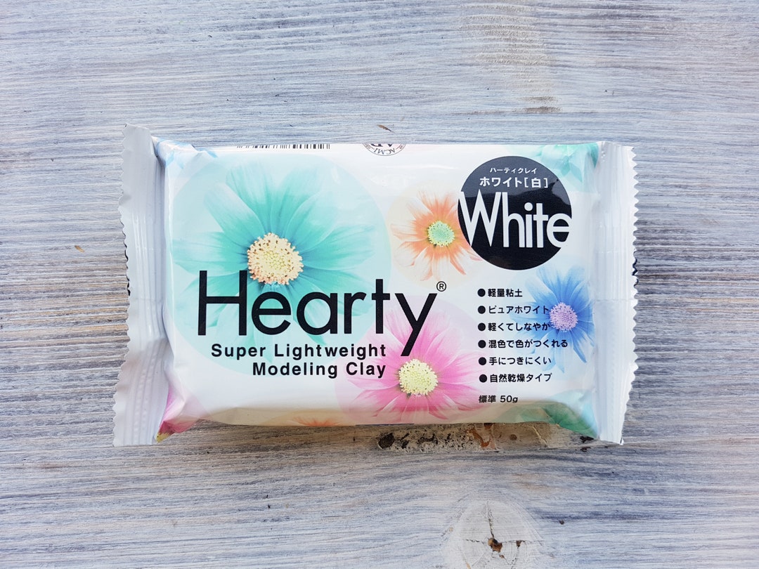 Padico Modeling Clay Hearty White 50 G Perfect for Making - Etsy