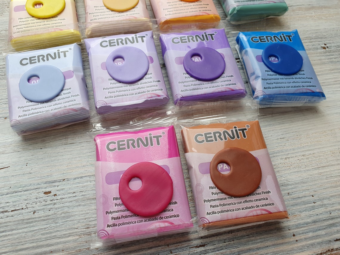 CERNIT Opaline Serie Polymer Clay White Nr. 010 56g 2oz | Etsy