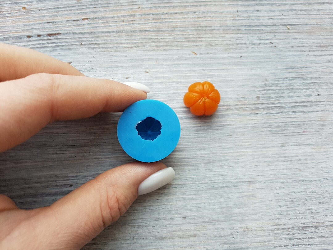 Silicone Mold of Mandarin, Small, Ø 1.7 Cm, Modeling Tool for ...
