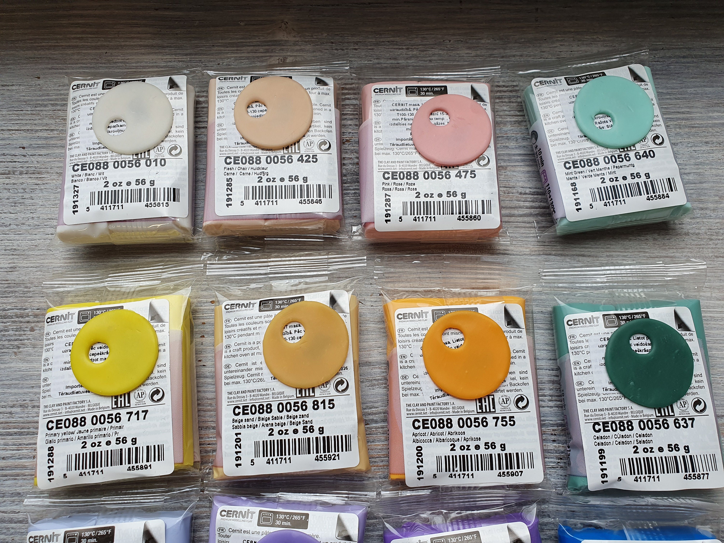 CERNIT Opaline Serie Polymer Clay White Nr. 010 56g 2oz | Etsy