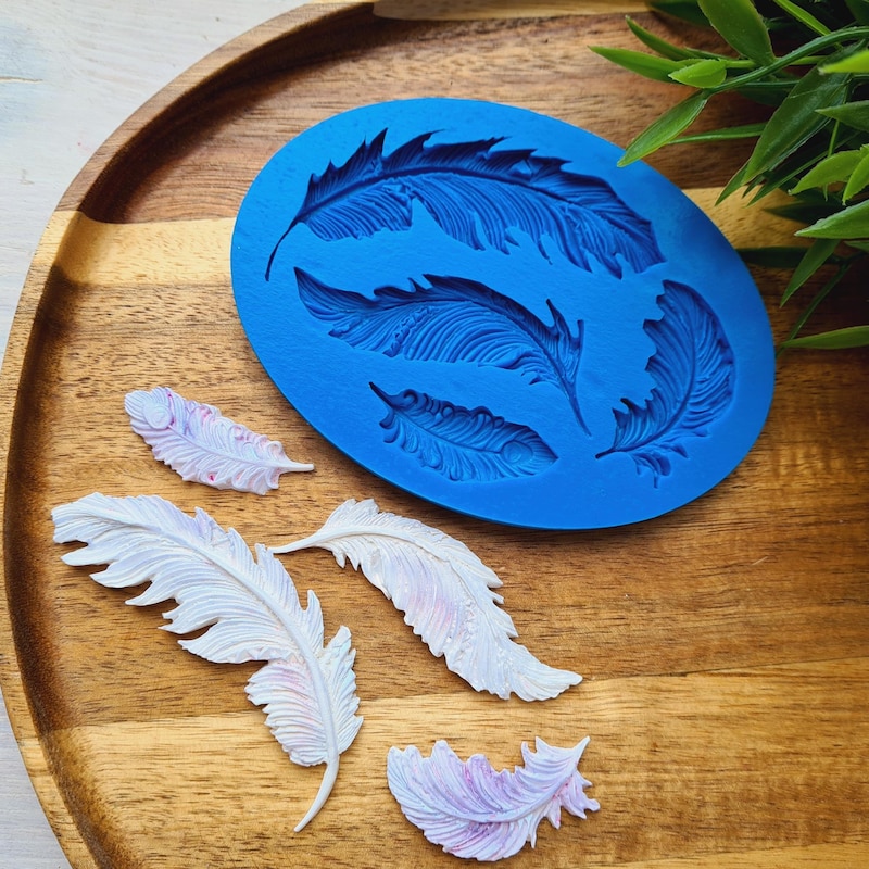 Feather Silicone Mold - Etsy