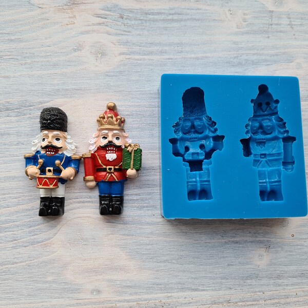Nutcracker Mold - Etsy