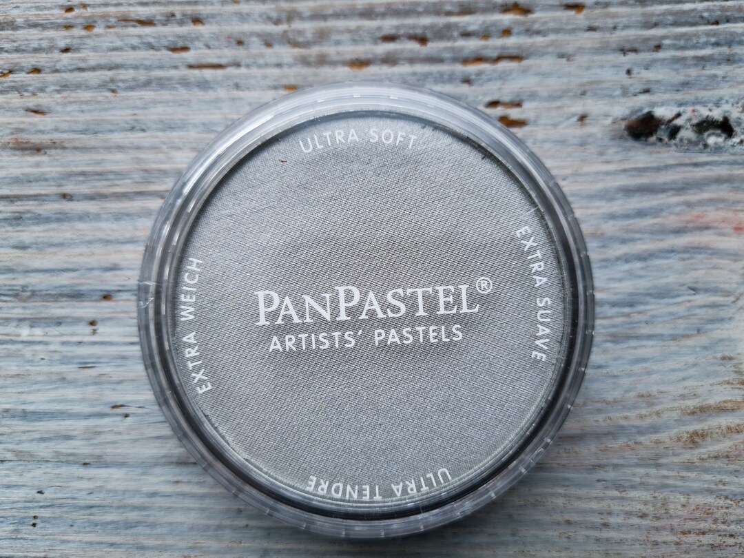 Panpastel Soft Pastel, Metallic Nr. 920.5, Silver, Dry Pastels for ...