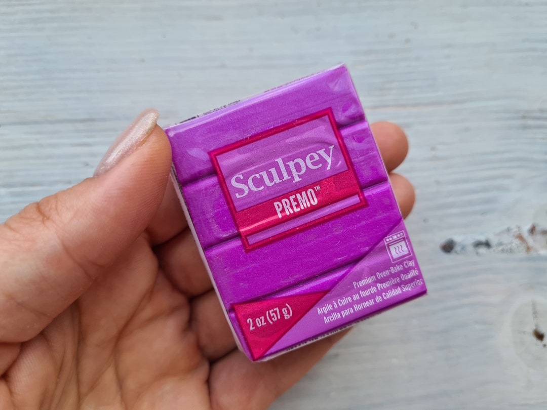 Sculpey Premo Accents, Purple Pearl, Nr. 5031, 57g (2oz), Metallic ...