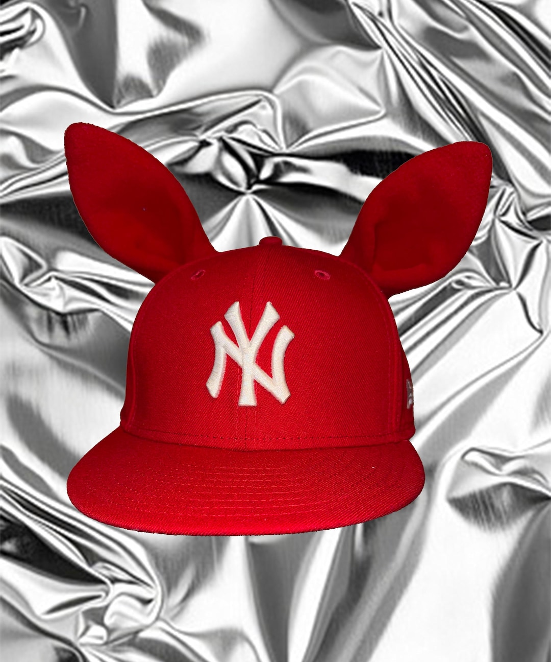 Flop Top New York Yankee Adjustable Cap - Etsy