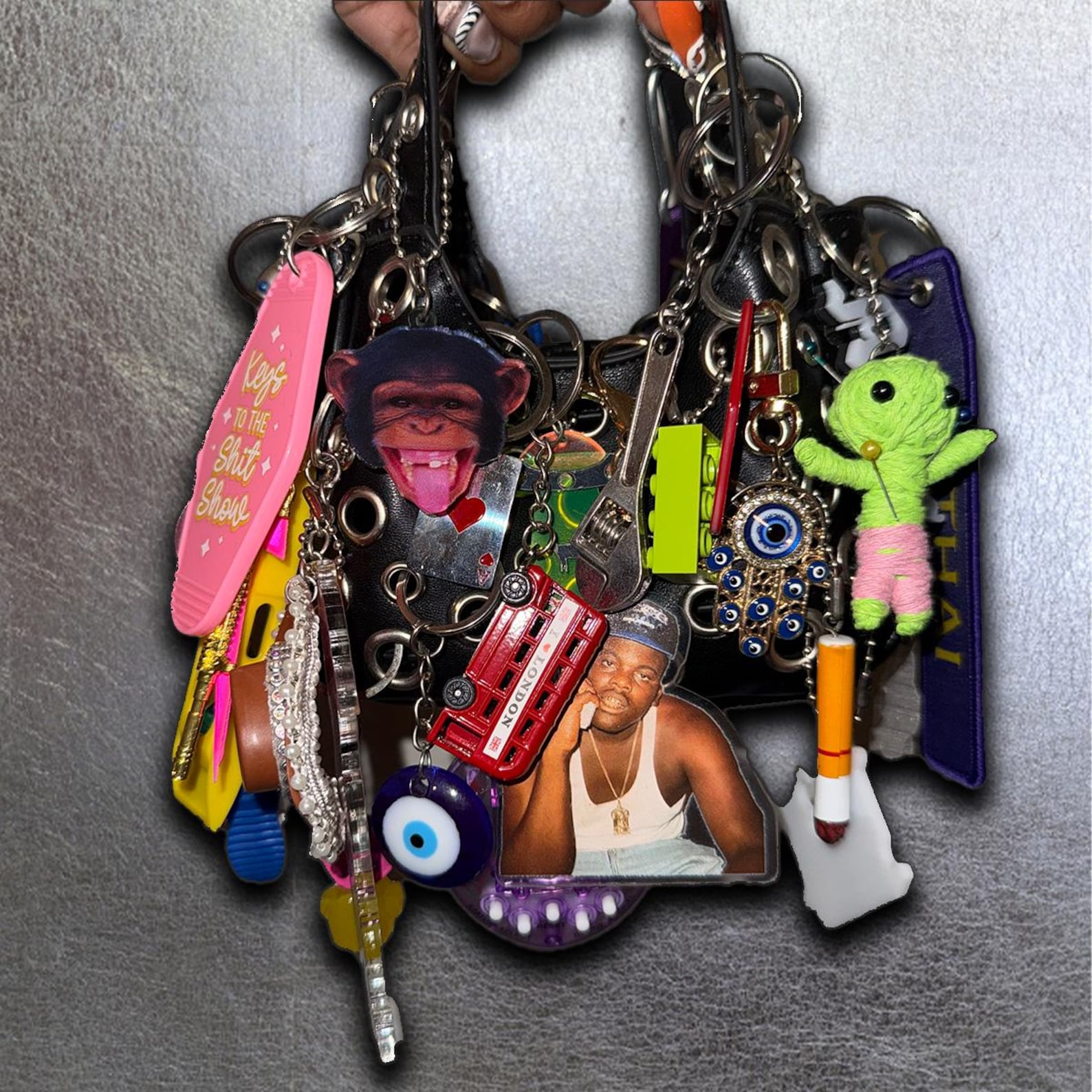 Major Overload- Junk Bag - Etsy