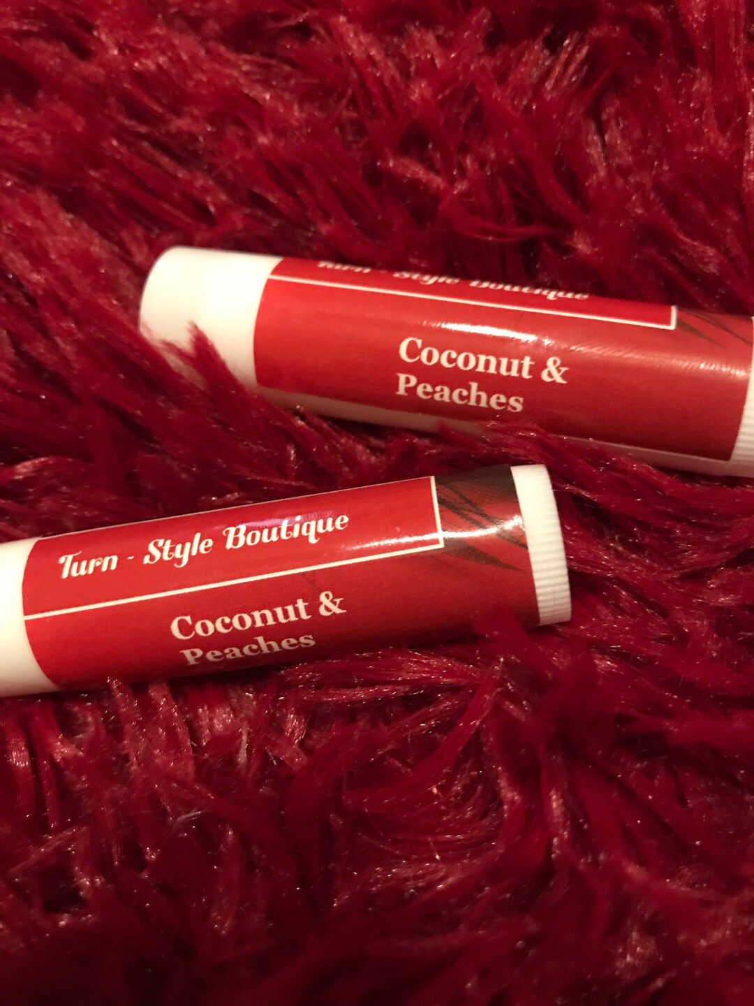 Coconut and Peaches Chap Sticks and Lip Balms - Etsy Sweden