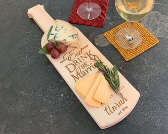 Bottle Cheese Board - Etsy
