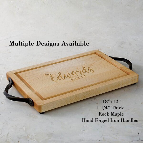 Maple Cutting Board - Etsy