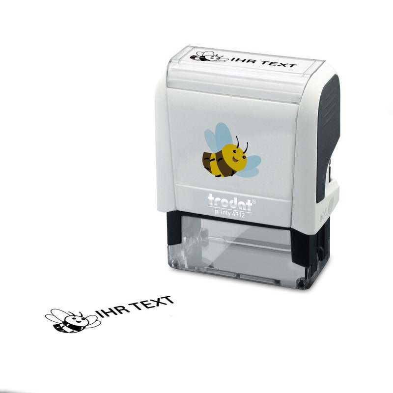 Bee Address Stamp - Etsy