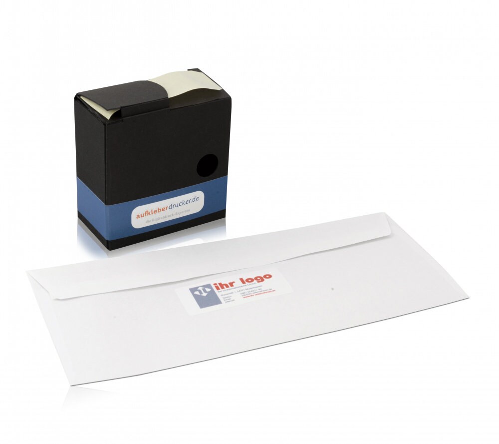 Address Labels in Dispenser Box 60 X 30 Mm 250 Pieces (roll Label) 4 ...