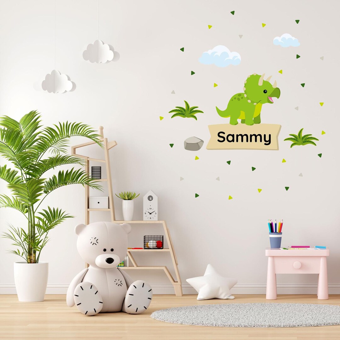 Wall Sticker Children's Room Door Sticker Children's Room Sticker Door ...