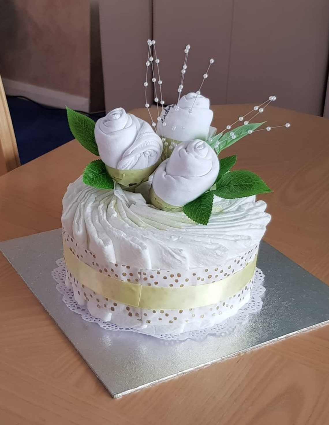 Single Layer Nappy Cake - Etsy