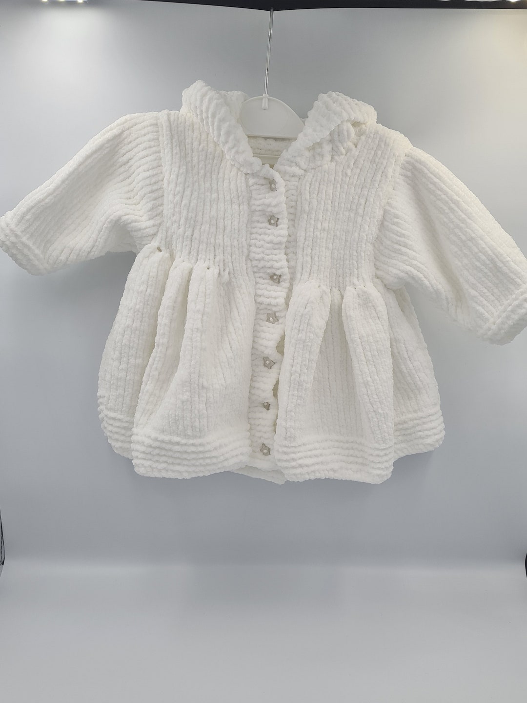 Chenille Bell Coat - Etsy