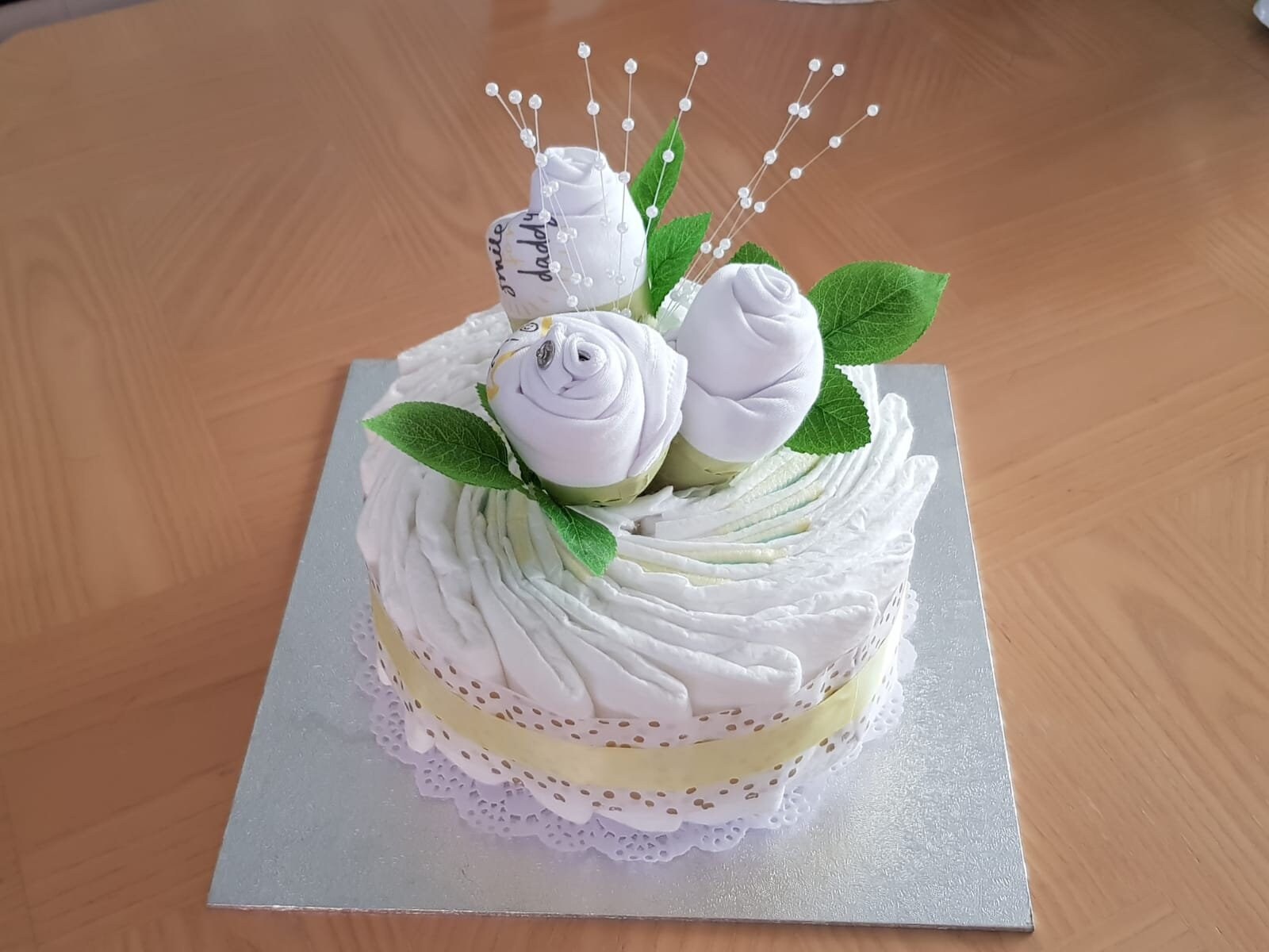 Single Layer Nappy Cake - Etsy