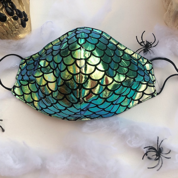 Mermaid Mask - Etsy