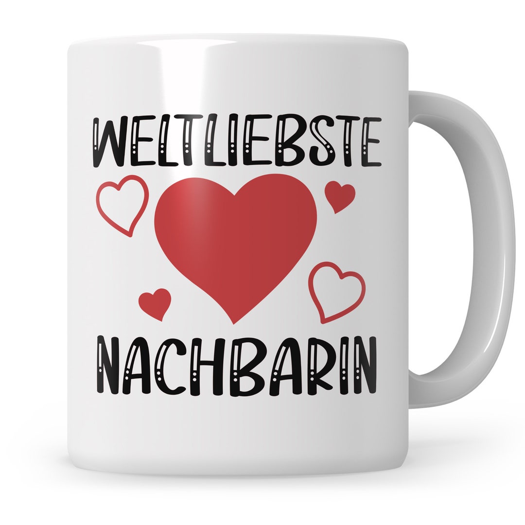 World's Best Neighbor Cup Birthday Girlfriend Gift Favorite Neighbor ...