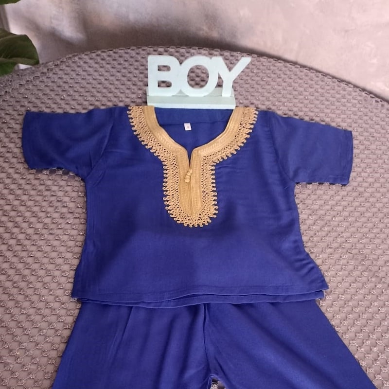 Boys Kaftan Moroccan - Etsy