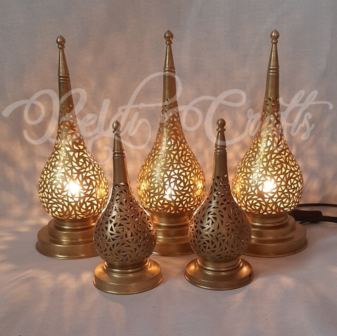 Brass Lamp, Moroccan Lamp Brass, Moroccan Lamp Shade, Pendant Lamp ...