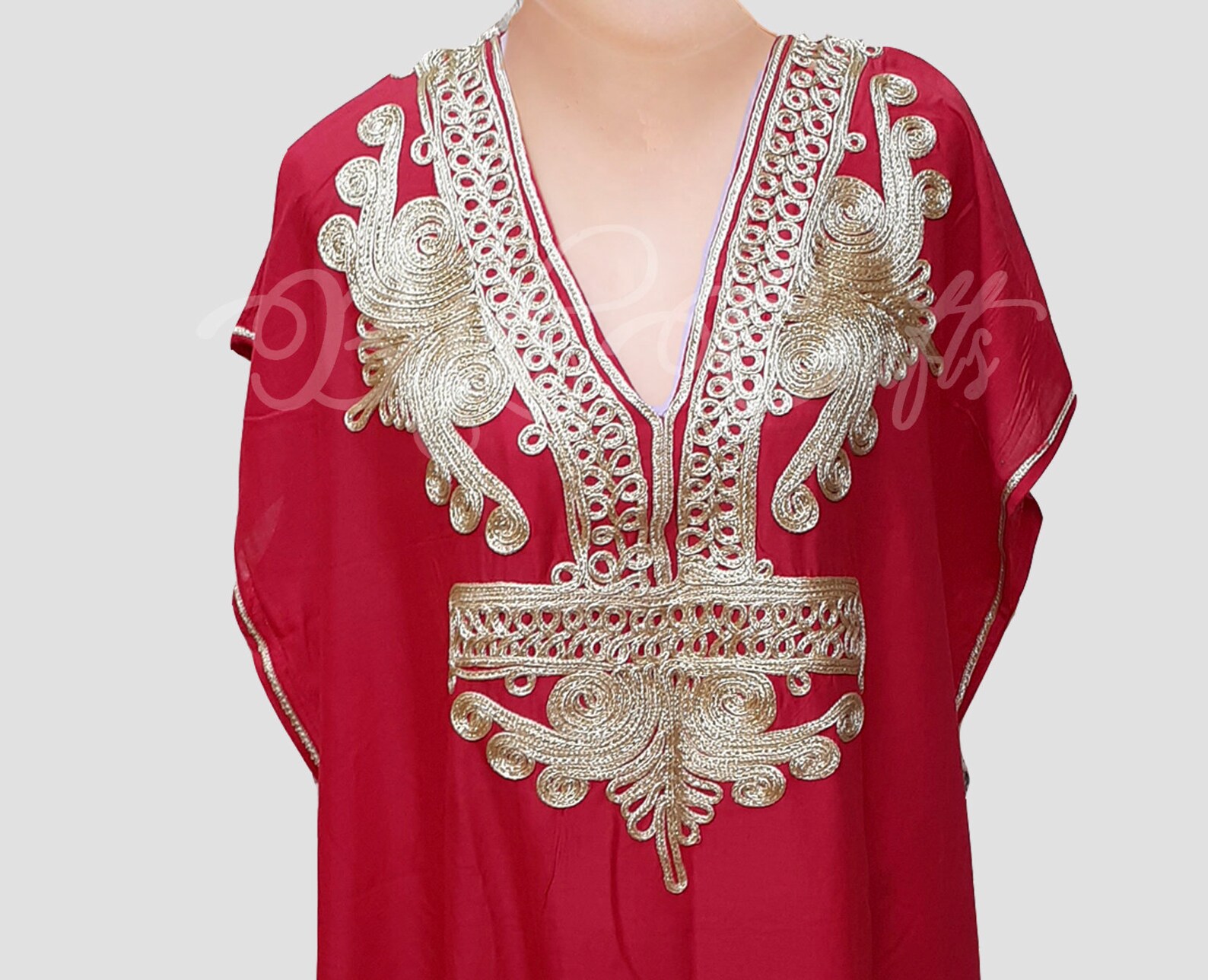 Moroccan Kaftan, Caftan Marocain, Kaftan,woman Dress, Summer Kaftan ...