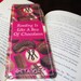 Forrest Gump Bookmark reading is Like a Box of Chocolate Cute Bookmark ...