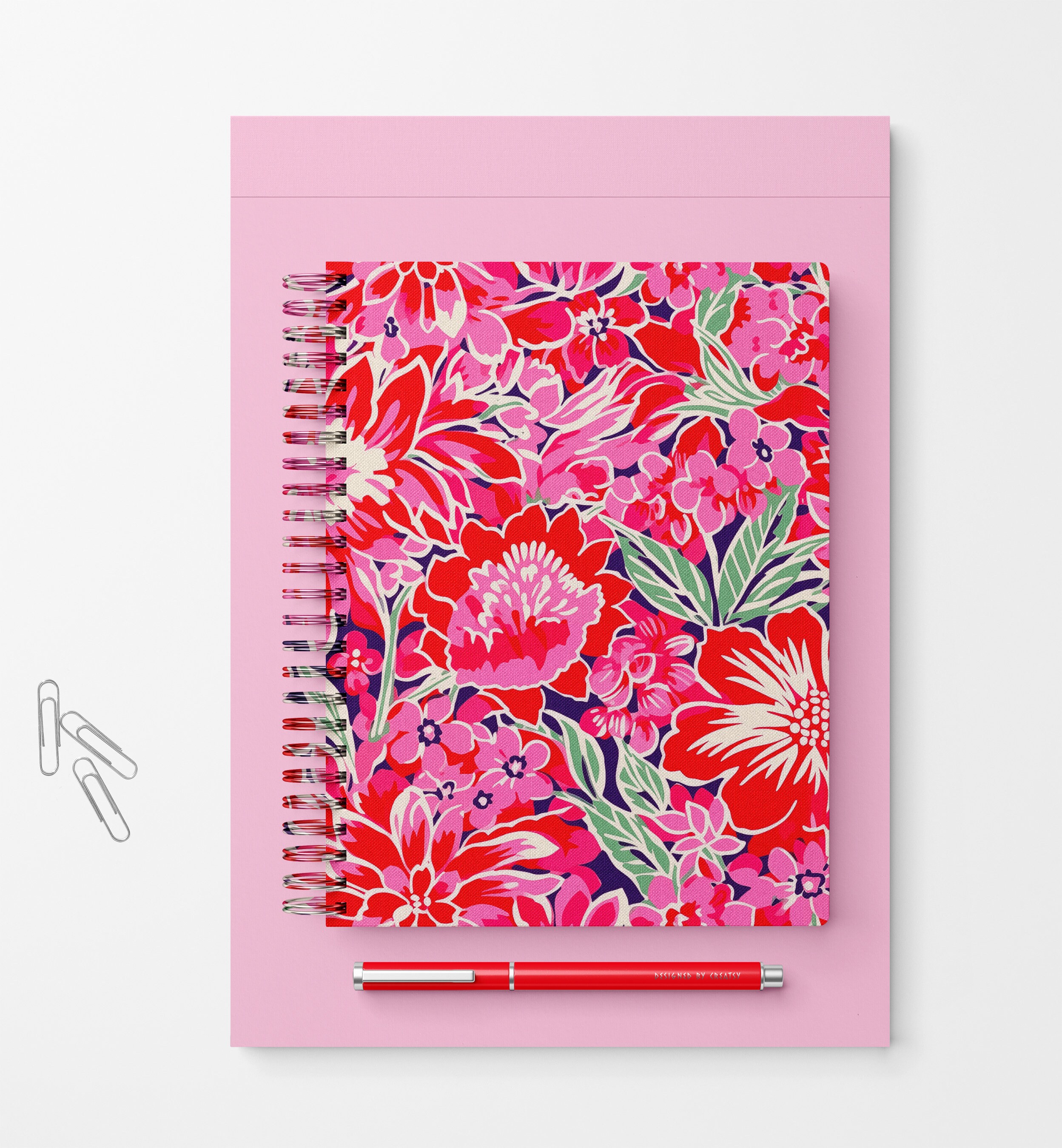 Preppy Floral Patterns, Preppy Digital Paper, Tropical Prints ...