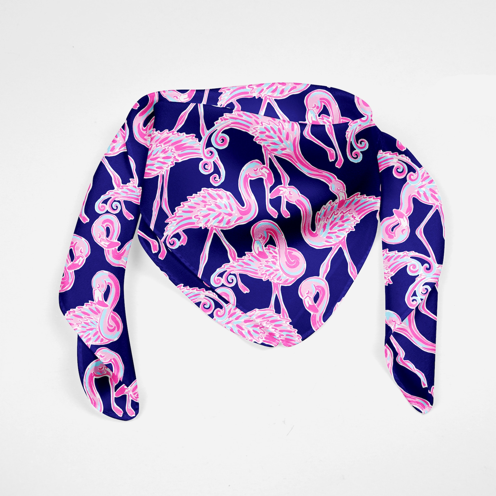 INSTANT DOWNLOAD Preppy Flamingo Surface Pattern Design - Etsy