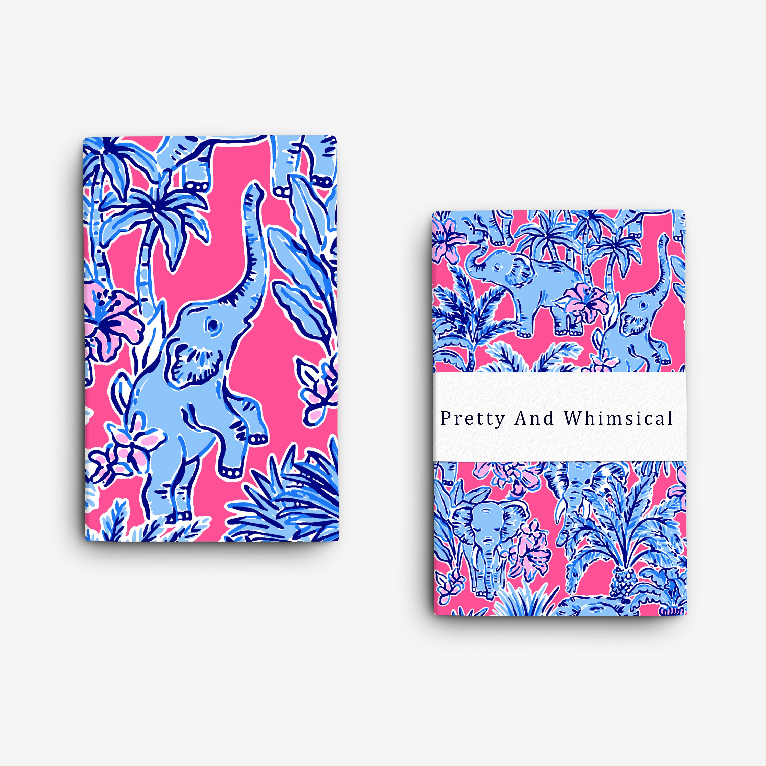 INSTANT DOWNLOAD Preppy Elephant Pattern, Seamless Elephant Design ...