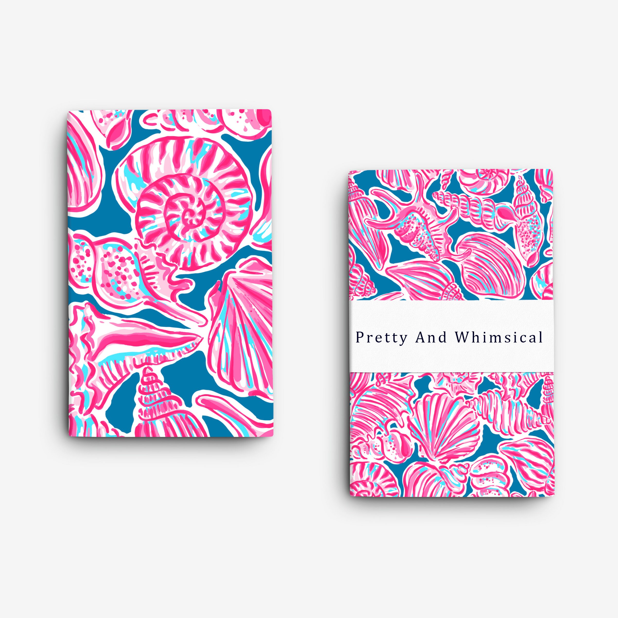 INSTANT DOWNLOAD Preppy Seashell Pattern, Seamless Shell Design ...