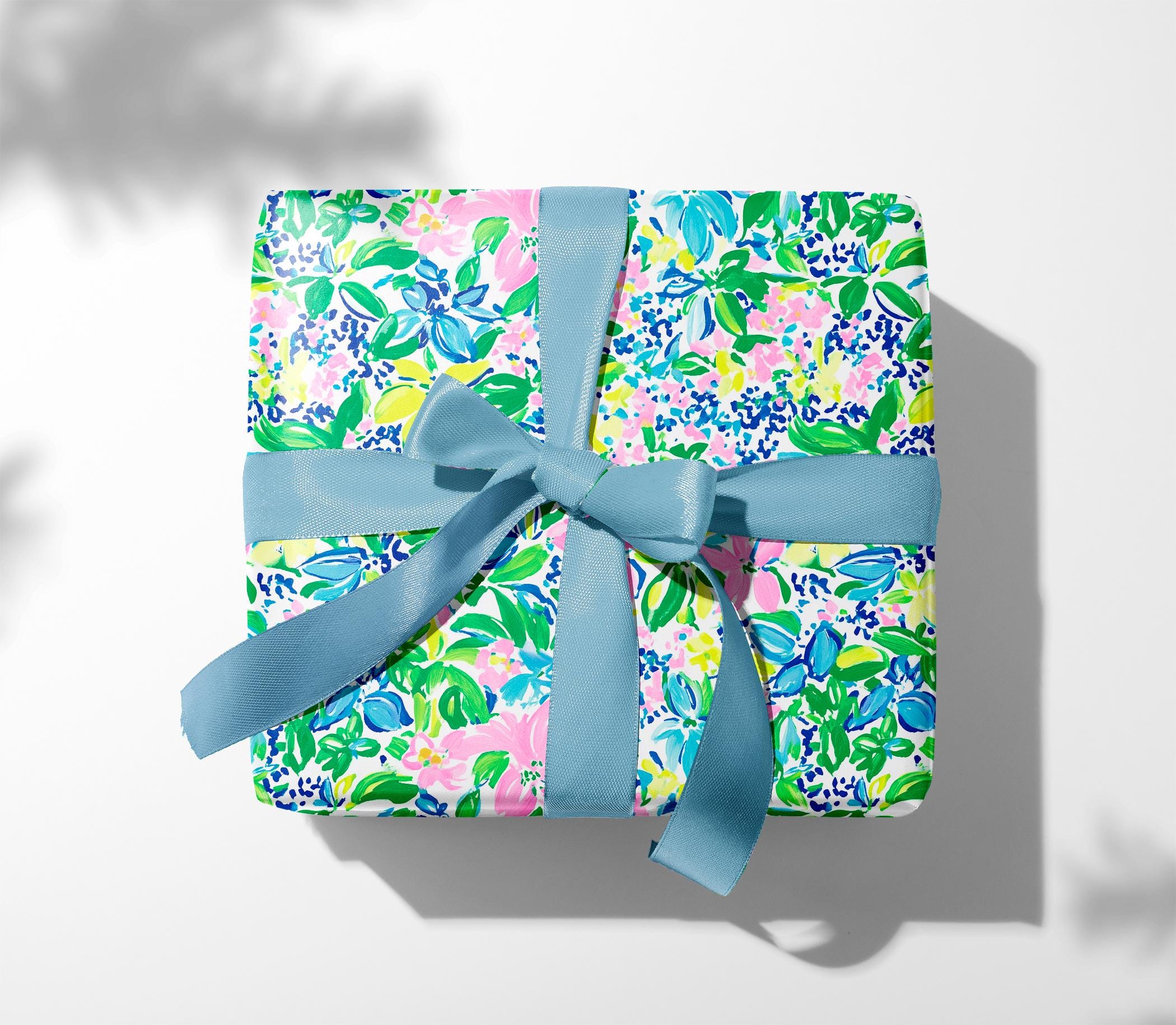 INSTANT DOWNLOAD Preppy Floral Pattern, Seamless Preppy Flower Pattern ...