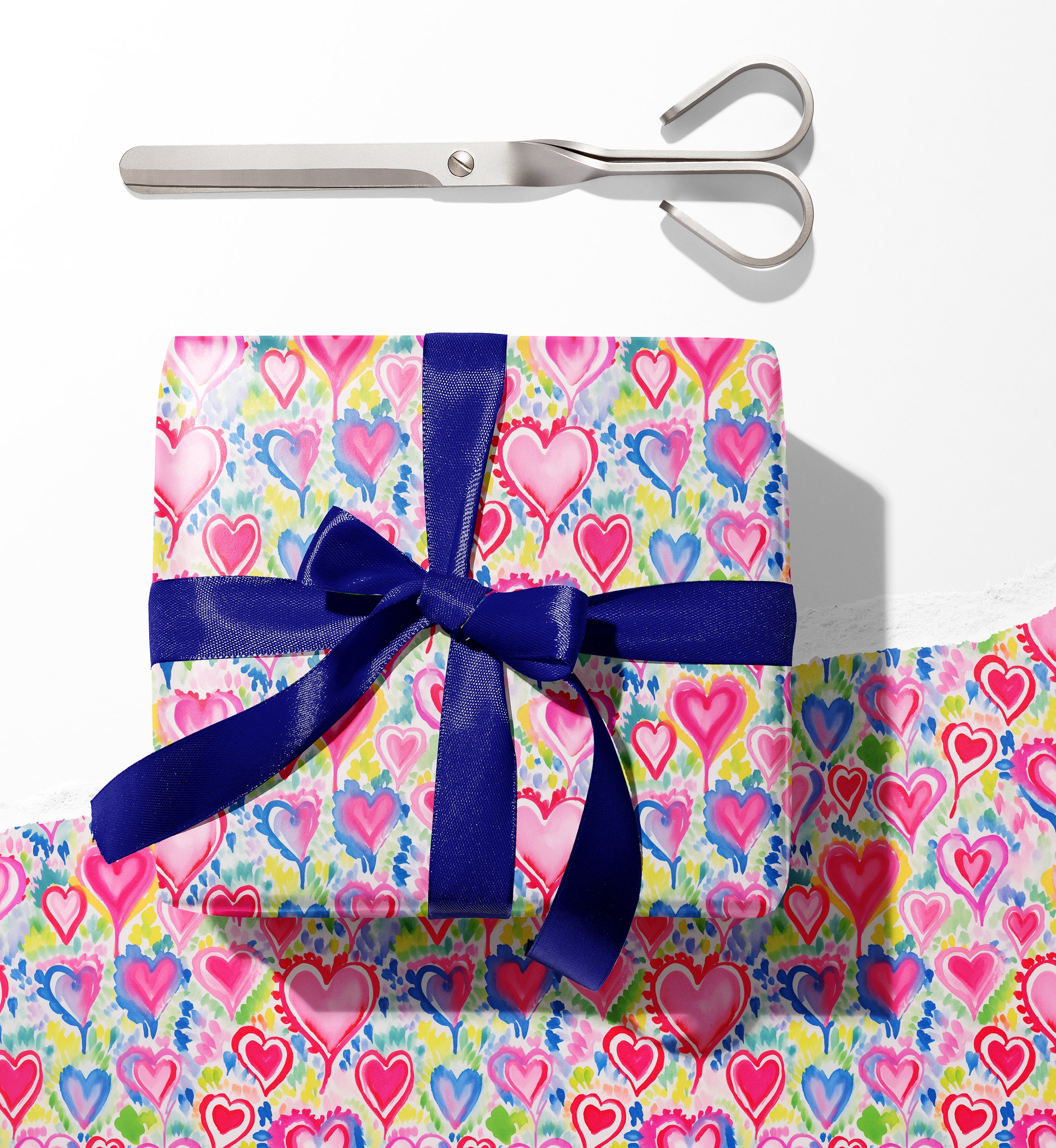 INSTANT DOWNLOAD Preppy Hearts Pattern, Seamless Valentine's Day Design ...