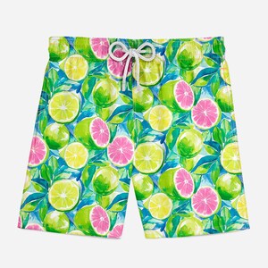 INSTANT DOWNLOAD Preppy Fruit Pattern, Seamless Limes Pattern, Preppy ...