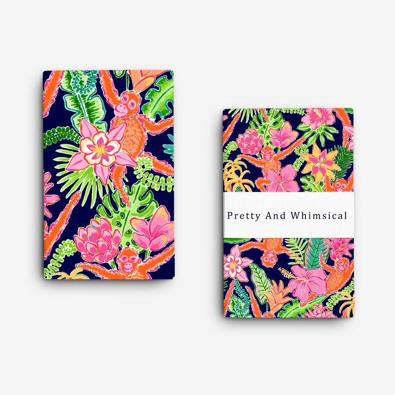 INSTANT DOWNLOAD Preppy Orangutan Surface Pattern Design - Etsy