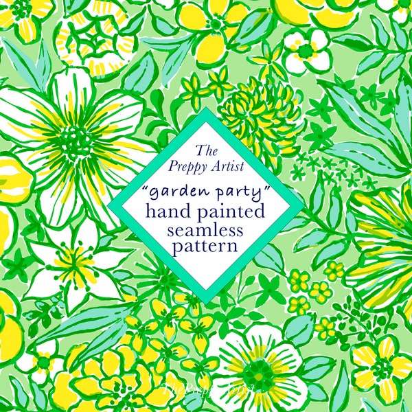 Preppy Yellow - Etsy