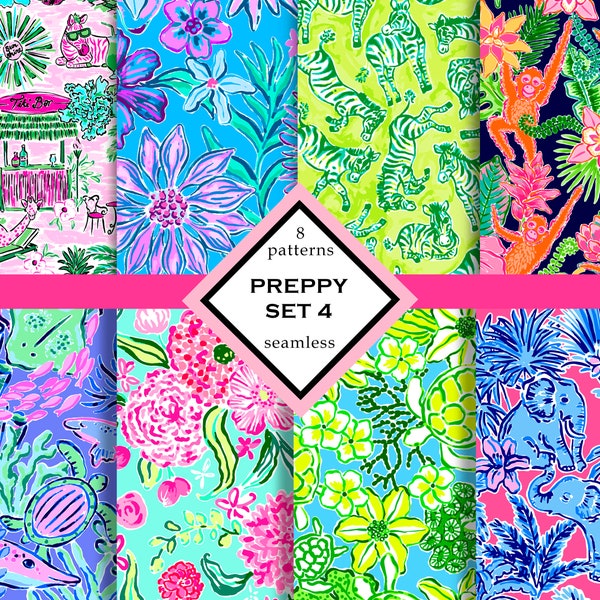 Preppy Paper - Etsy
