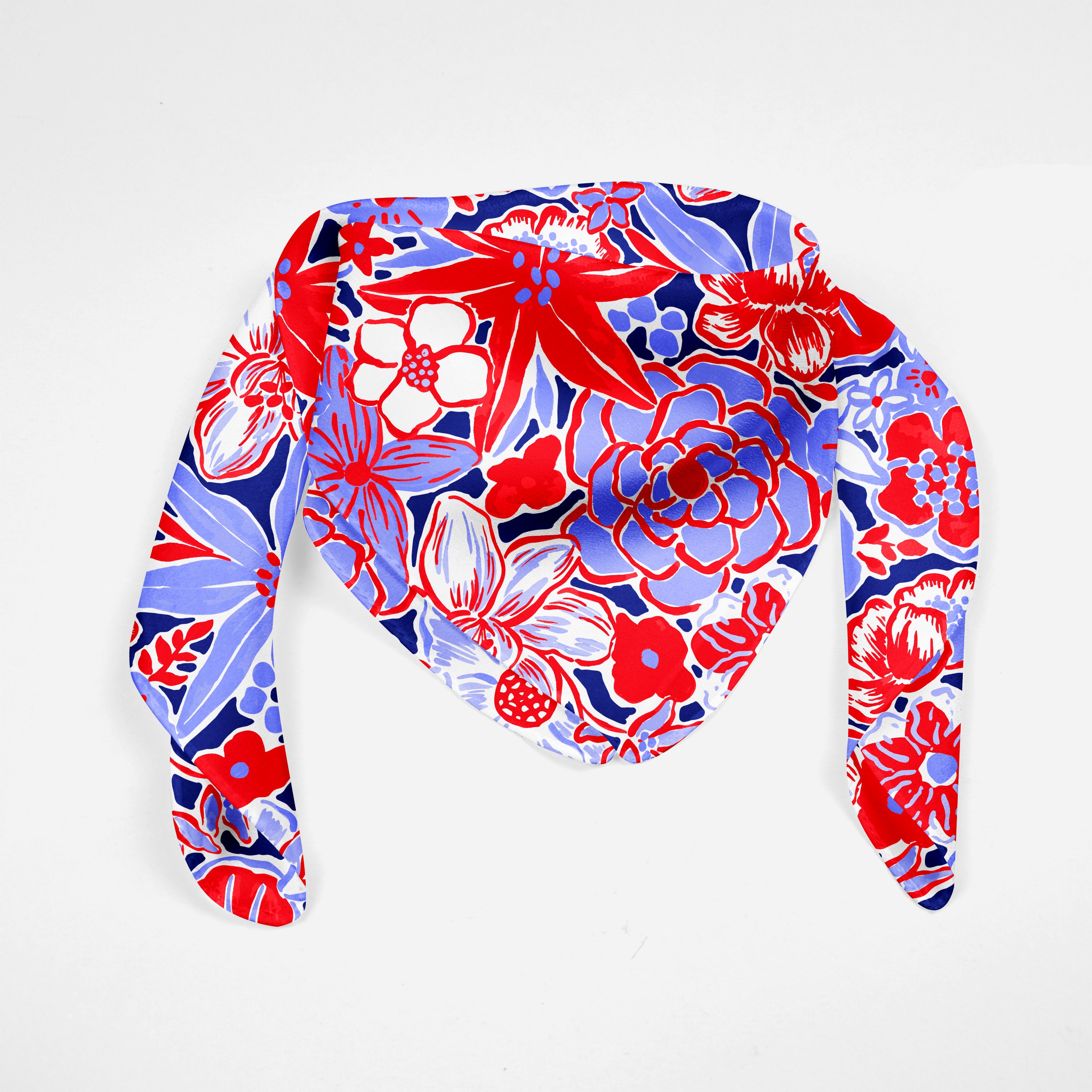 INSTANT DOWNLOAD Preppy Red and Blue Surface Pattern Design, Preppy 4th ...