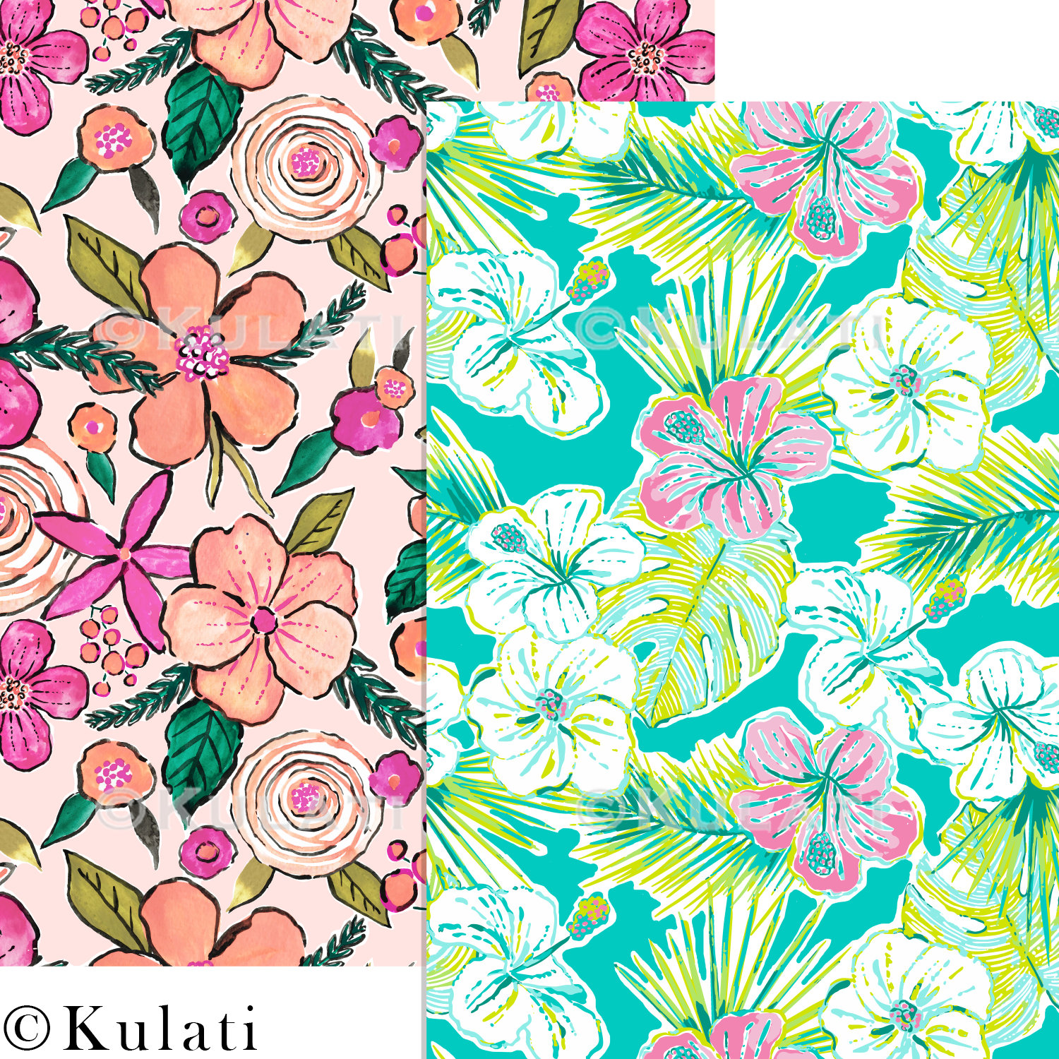 INSTANT DOWNLOAD Preppy Patterns Preppy Digital Paper - Etsy Australia