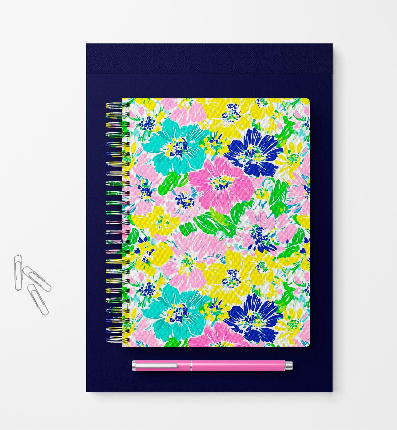 INSTANT DOWNLOAD Preppy Floral Pattern, Seamless Floral Pattern, Floral ...