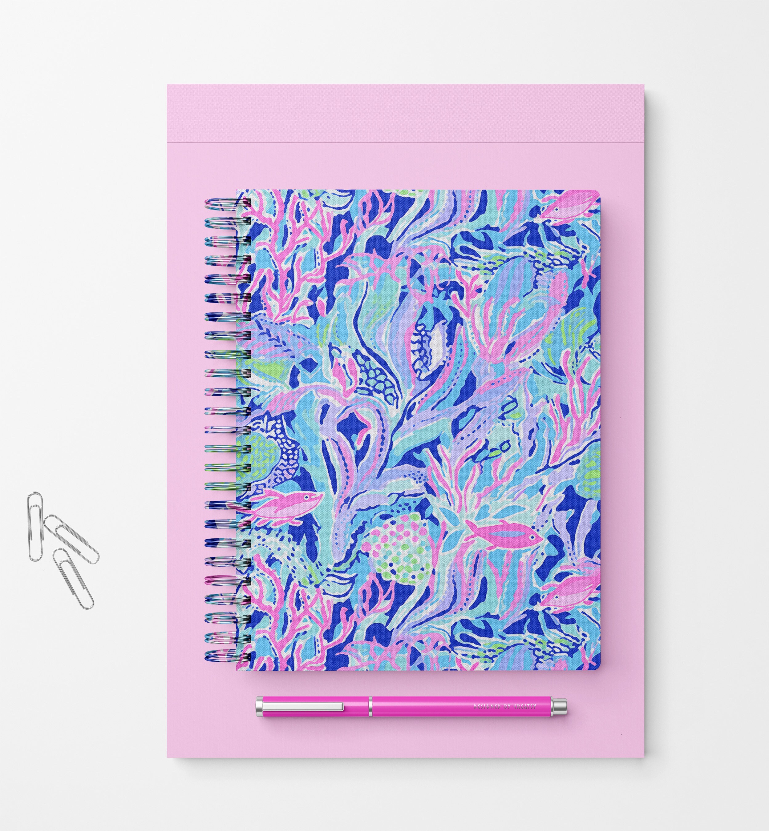 INSTANT DOWNLOAD Preppy Sea Coral Pattern, Seamless Coral Design ...