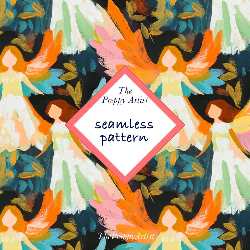 Angel Fabric - Etsy