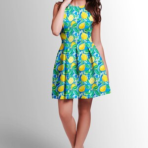 INSTANT DOWNLOAD Preppy Lemons Patterns, Seamless Lemon Designs, Lemon ...