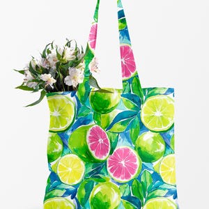 INSTANT DOWNLOAD Preppy Fruit Pattern, Seamless Limes Pattern, Preppy ...