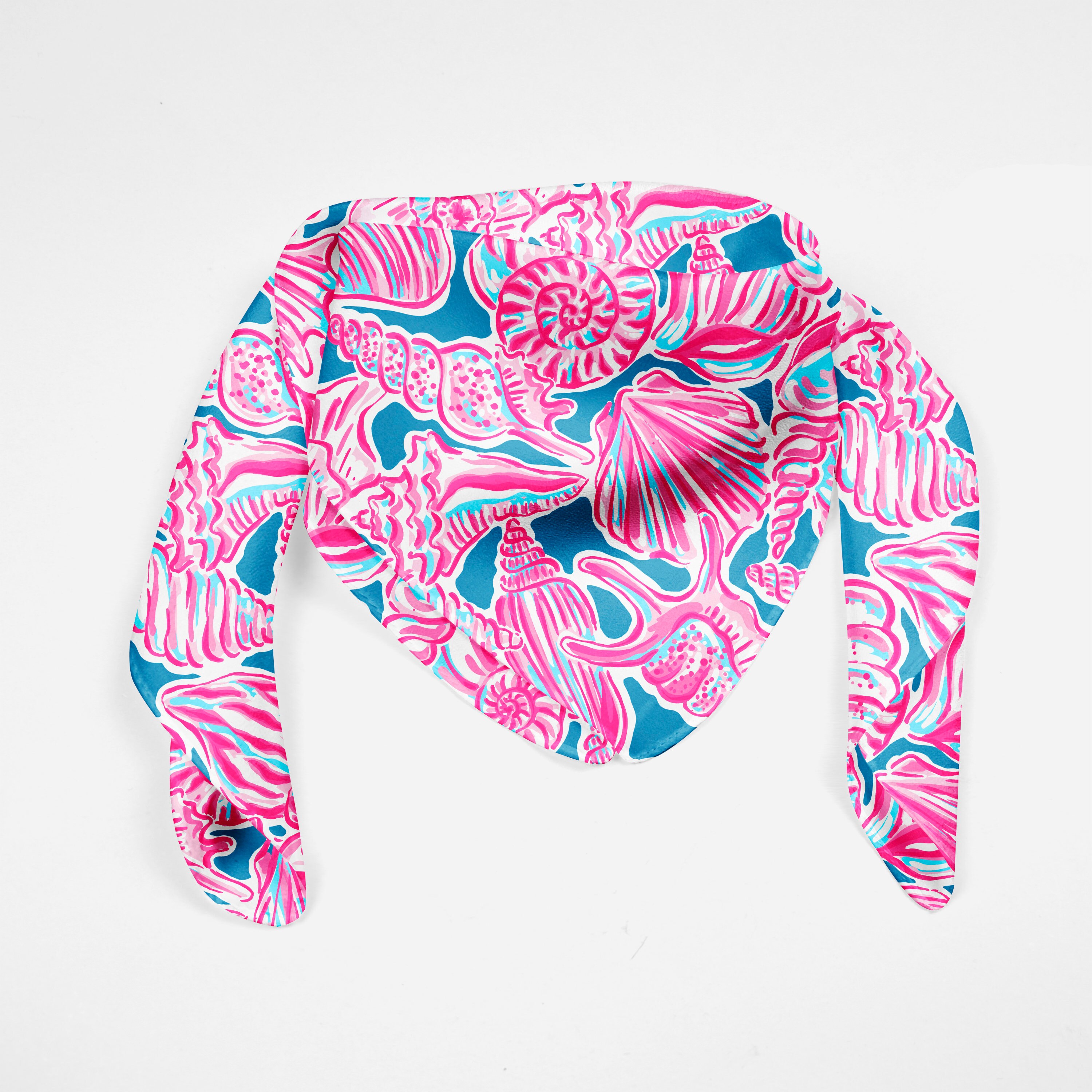 INSTANT DOWNLOAD Preppy Seashell Pattern, Seamless Shell Design ...